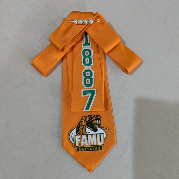 broochtie | Accessories | Orange Famu Rattlers Bow Tie | Poshmark